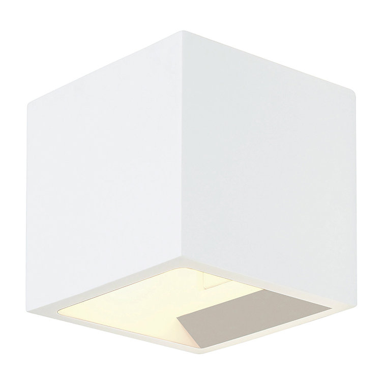 StoneLighting Cubix Aluminum LED Wall Light | Wayfair